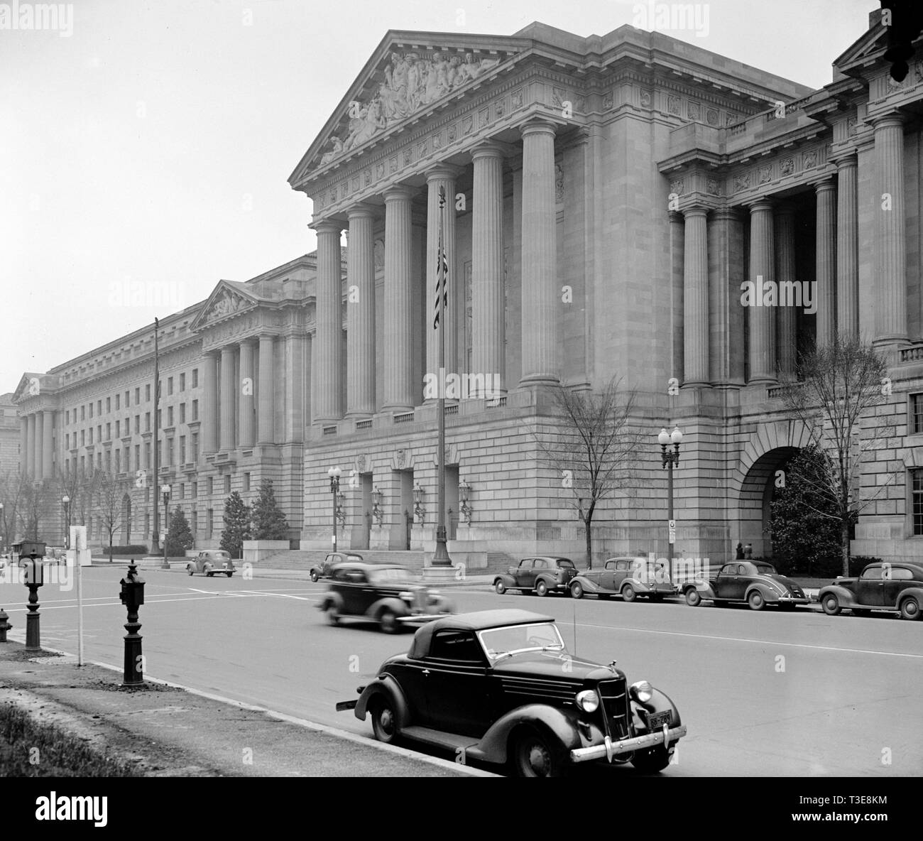 Washington d c street 1940s hi-res stock photography and images - Alamy