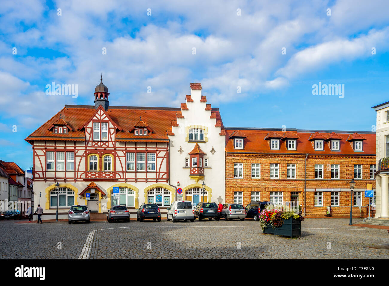 Town hall of sternberg hi-res stock photography and images - Alamy