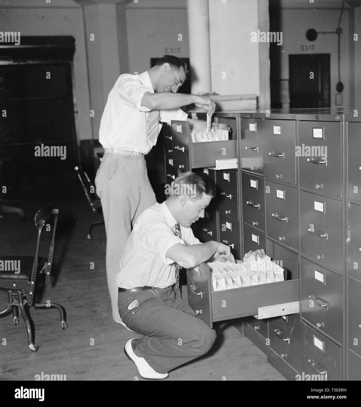 Social security administration history hi-res stock photography and ...