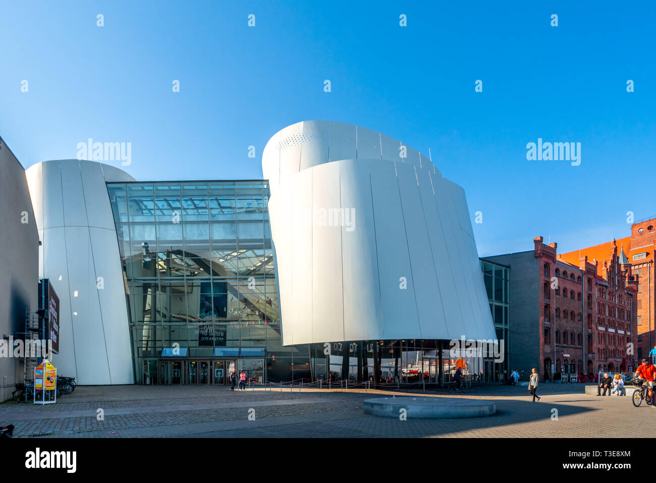 Marina of Stralsund, Germany Stock Photo - Alamy