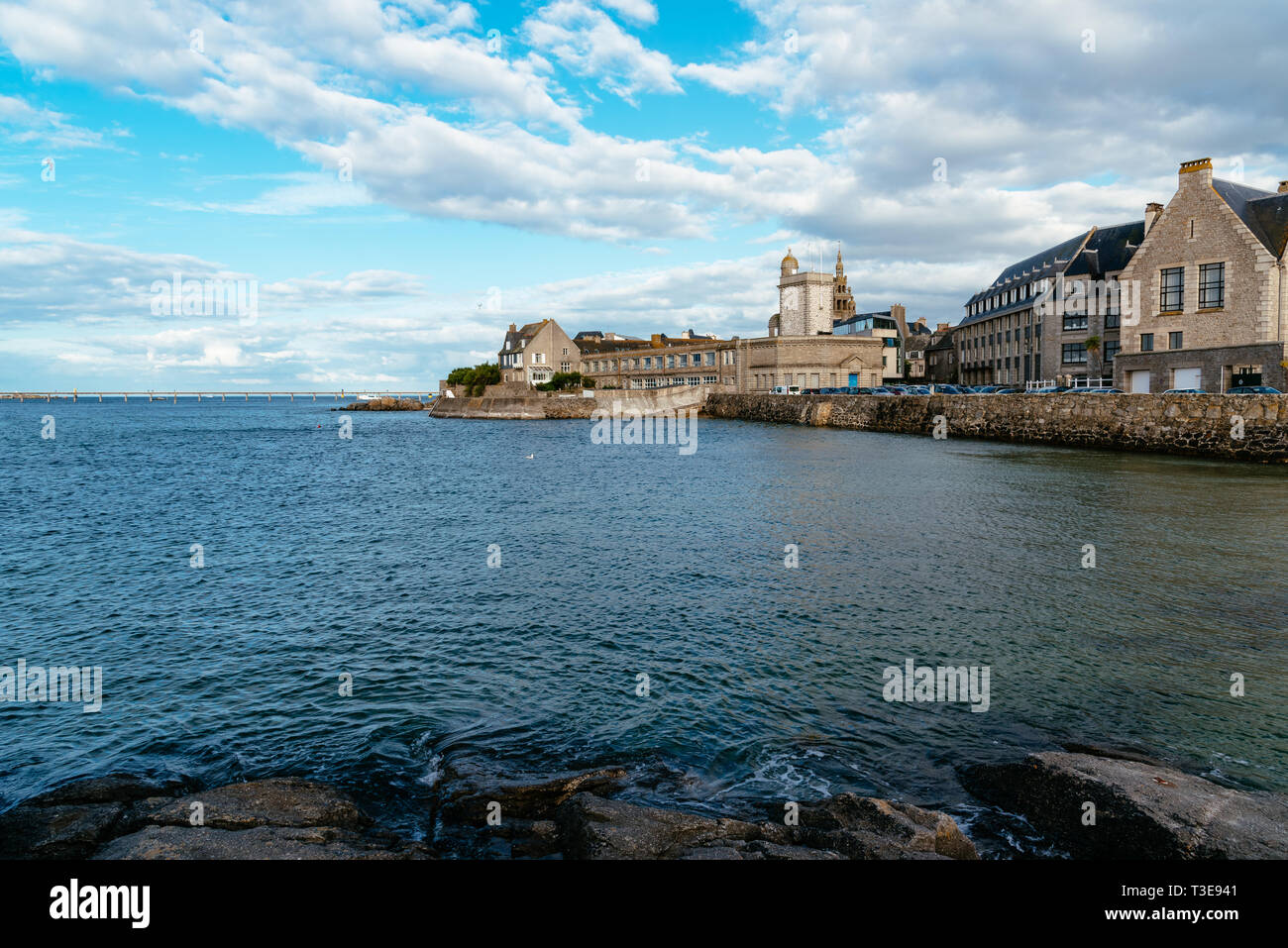 Roscoff town brittany france hi-res stock photography and images - Alamy