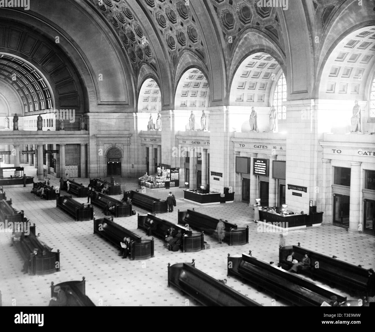 1936 interior Black and White Stock Photos & Images - Alamy