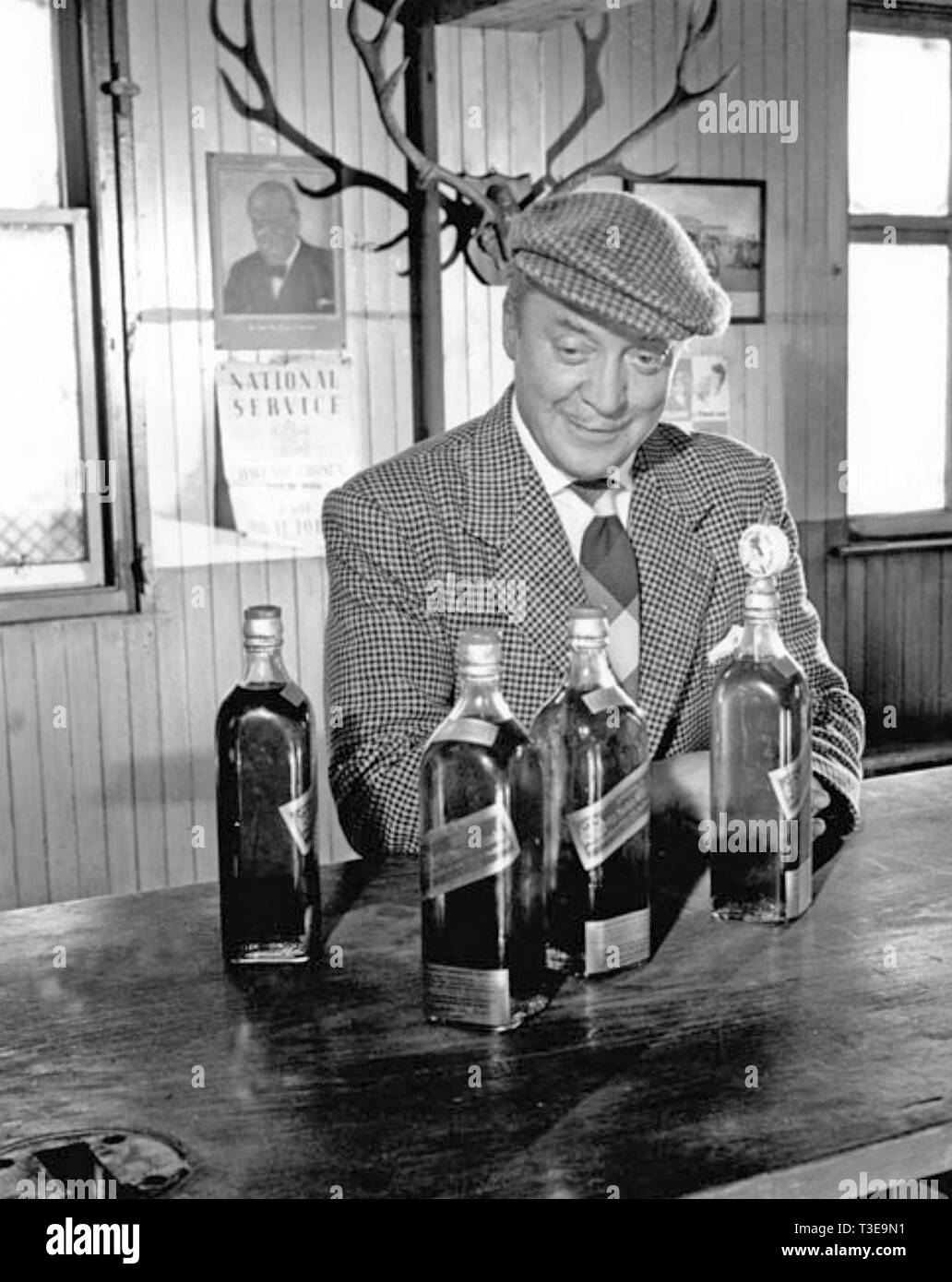 Whisky galore 1949 basil radford Black and White Stock Photos & Images ...