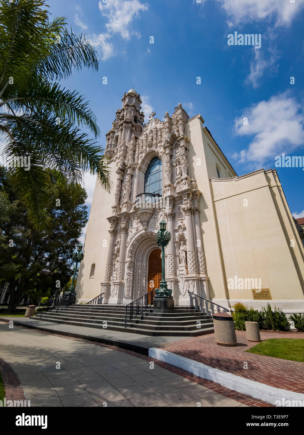 St vincent de paul catholic church hi-res stock photography and images ...