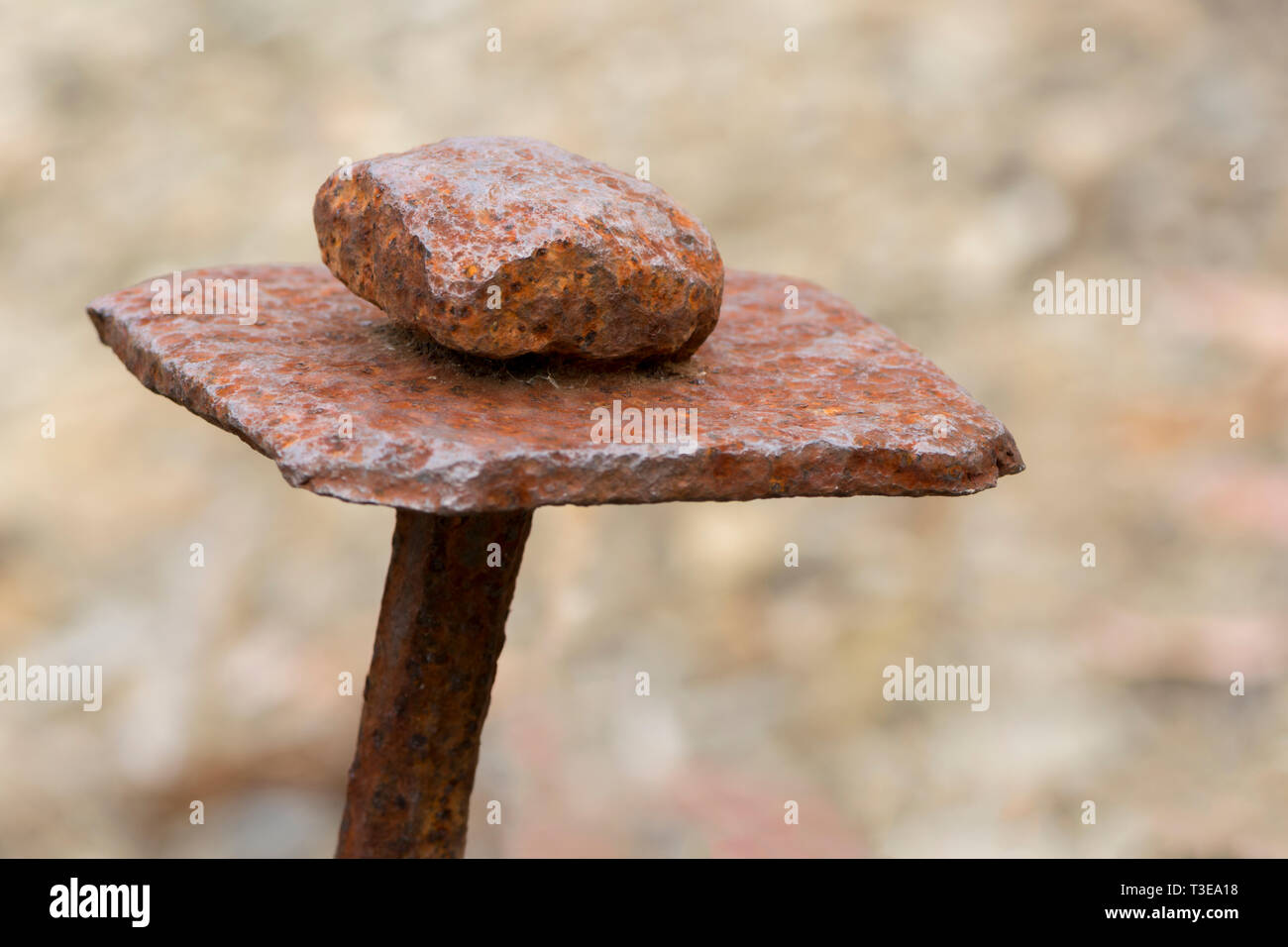 Rusting metal hi-res stock photography and images - Alamy
