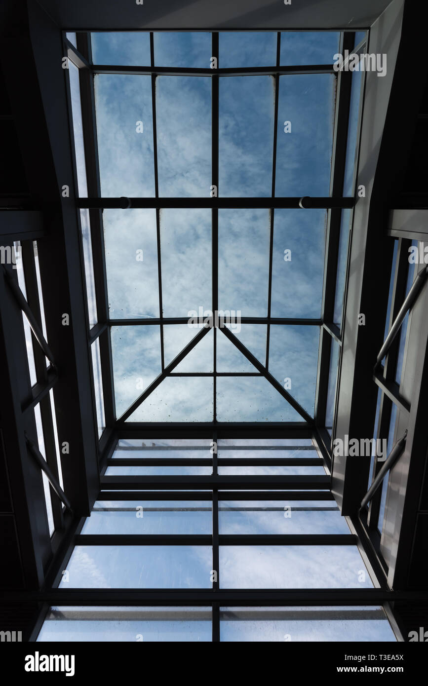 Skylight shape hi-res stock photography and images - Alamy