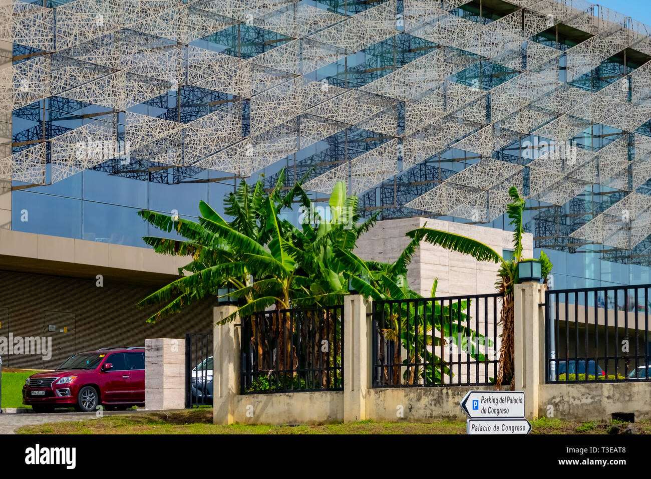 Sipopo International Conference Centre, Malabo, Equatorial Guinea Stock ...