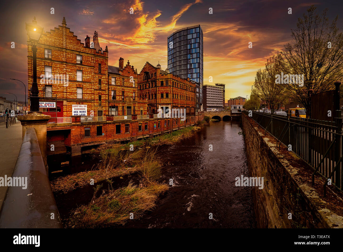 Sheffield cityscape hi-res stock photography and images - Alamy