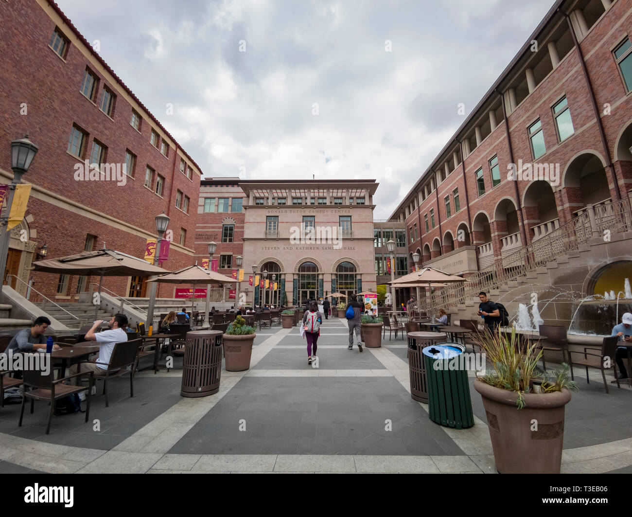 Ronald tutor campus center hi-res stock photography and images - Alamy