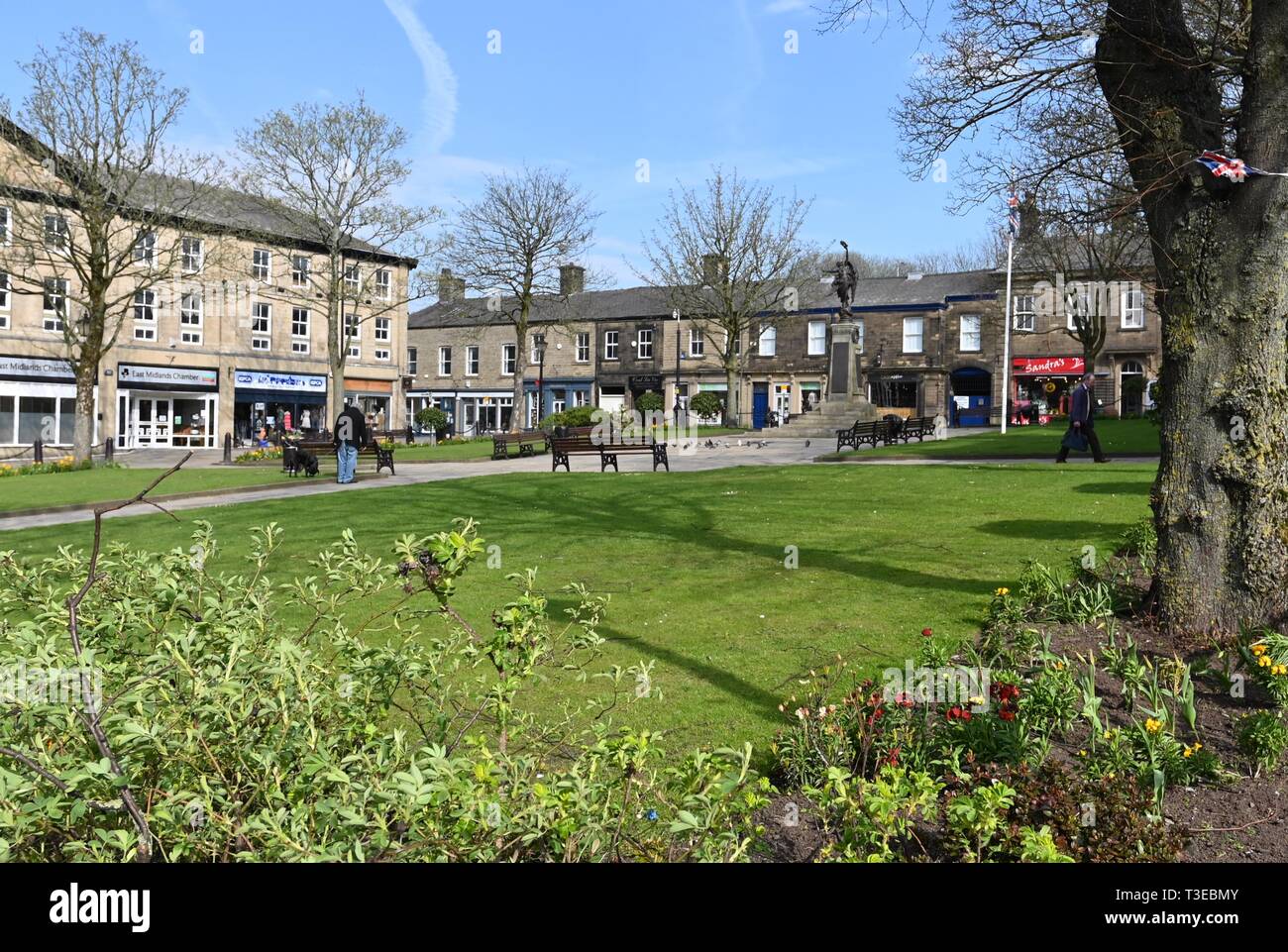 Glossop Town Centre High Resolution Stock Photography and Images - Alamy