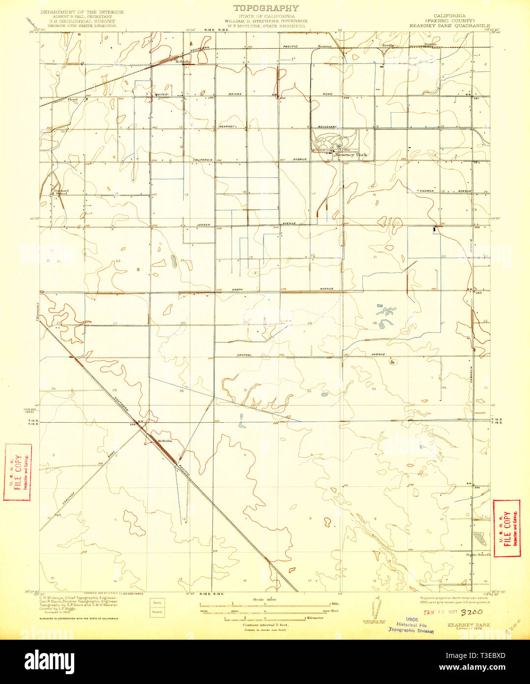 Map of kearney hi-res stock photography and images - Alamy