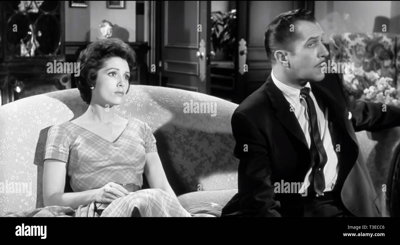 The Bat is an American mystery film from 1959 starring Vincent Price ...