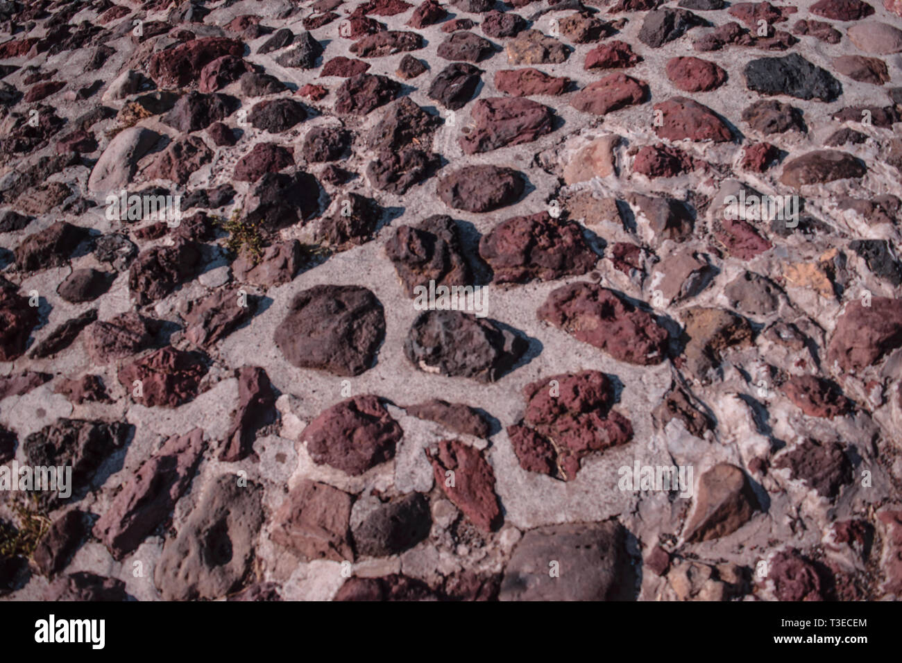 Archaeological rocks pattern Stock Photo - Alamy