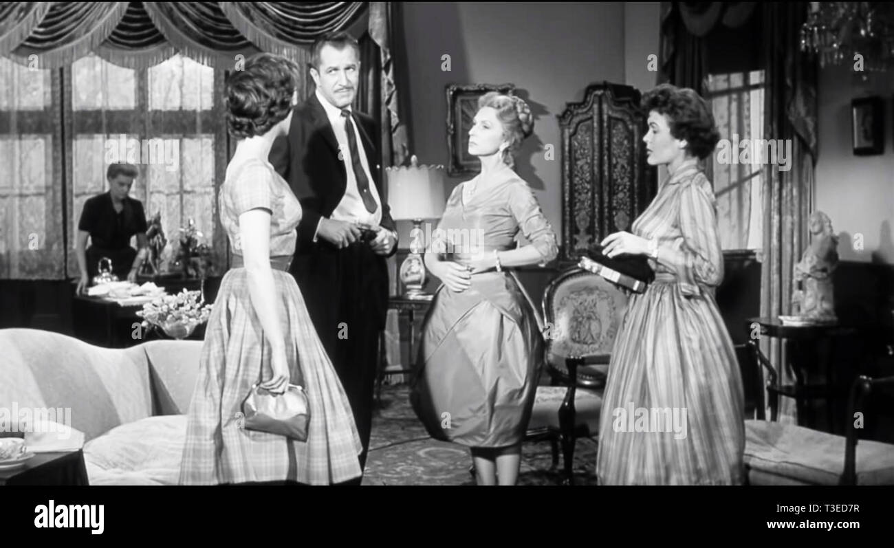 The Bat is an American mystery film from 1959 starring Vincent Price ...