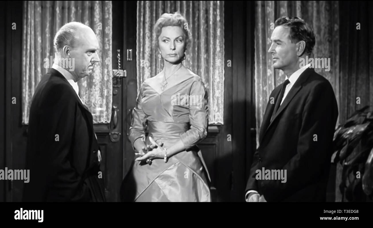 The Bat is an American mystery film from 1959 starring Vincent Price ...