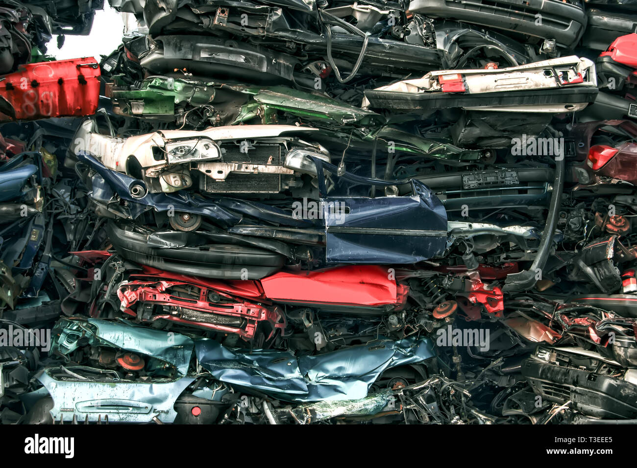 Knackered old car hi-res stock photography and images - Alamy