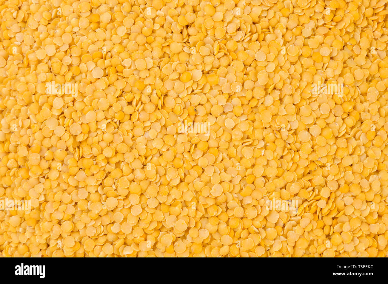 yellow lentils texture background. nutrition. bio. natural food ...