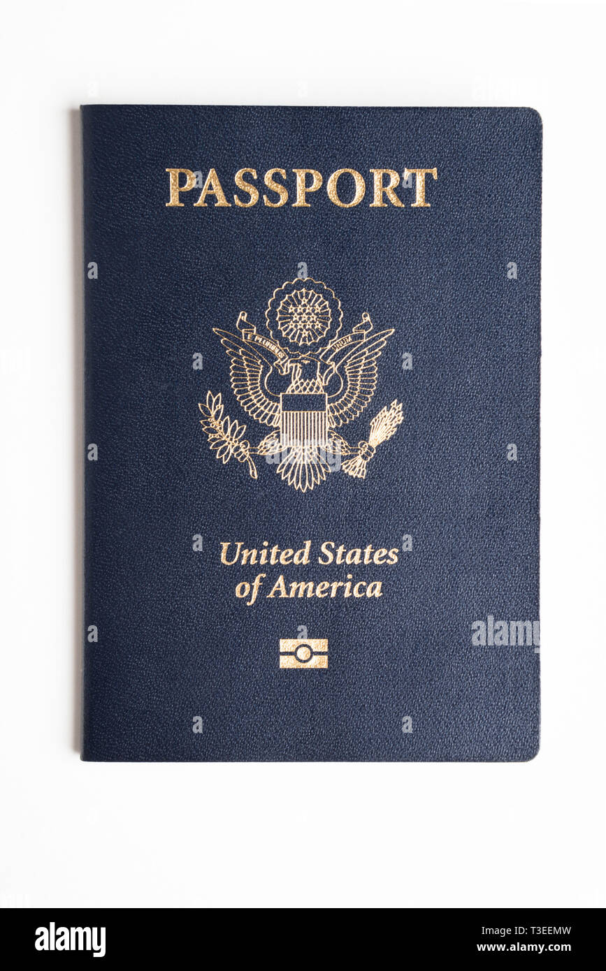 The dark blue front cover with gold-stamped lettering and illustration ...