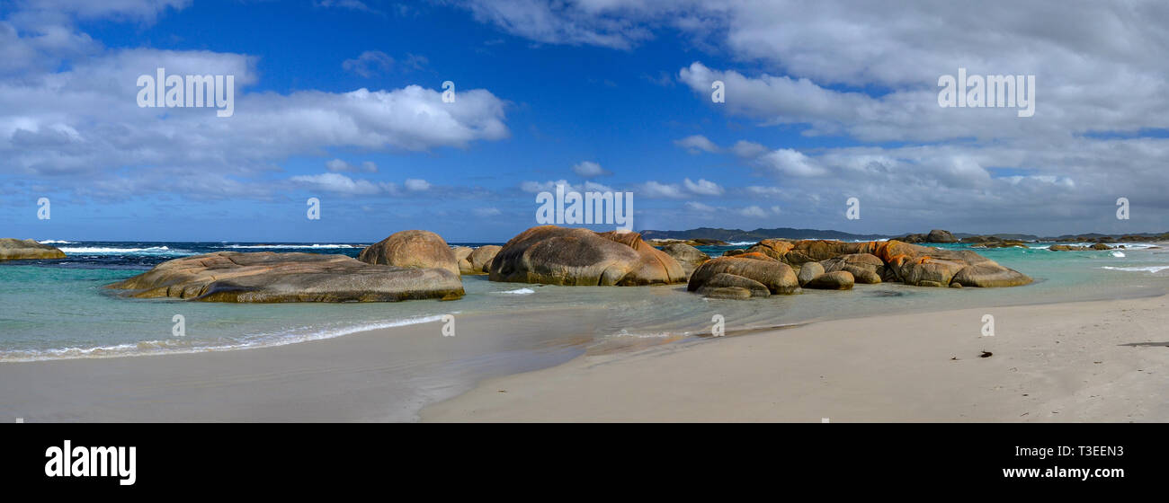 Early morning at Greens Pool in William Bay National Park, near the ...