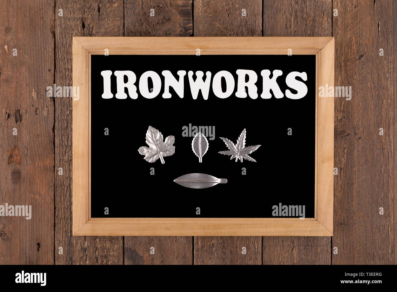 Wrote iron hi-res stock photography and images - Alamy