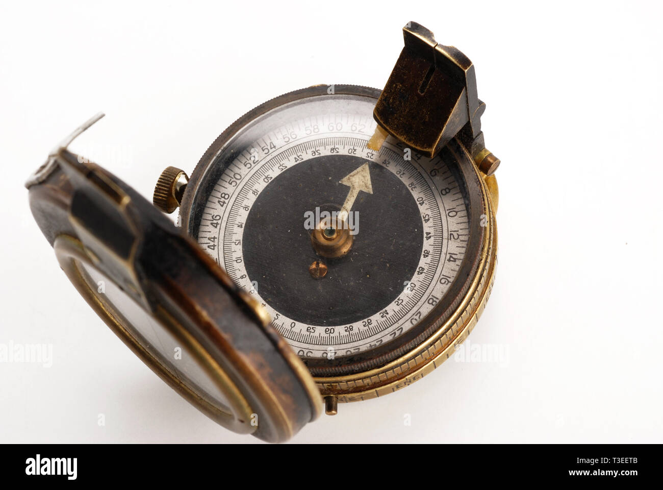 Azimuth needle hi-res stock photography and images - Alamy