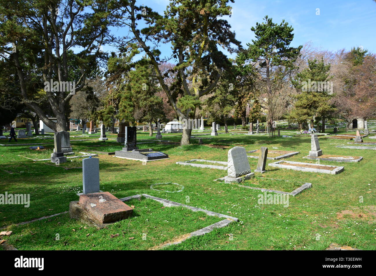 Ross Bay cemetery in Victoria BC and all the people who lay here for ...