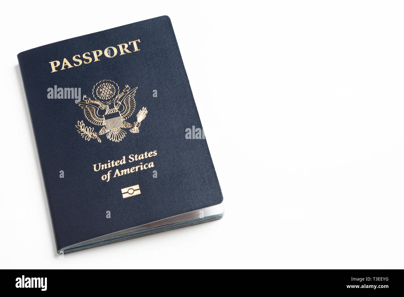 The dark blue front cover with gold-stamped lettering and illustration ...