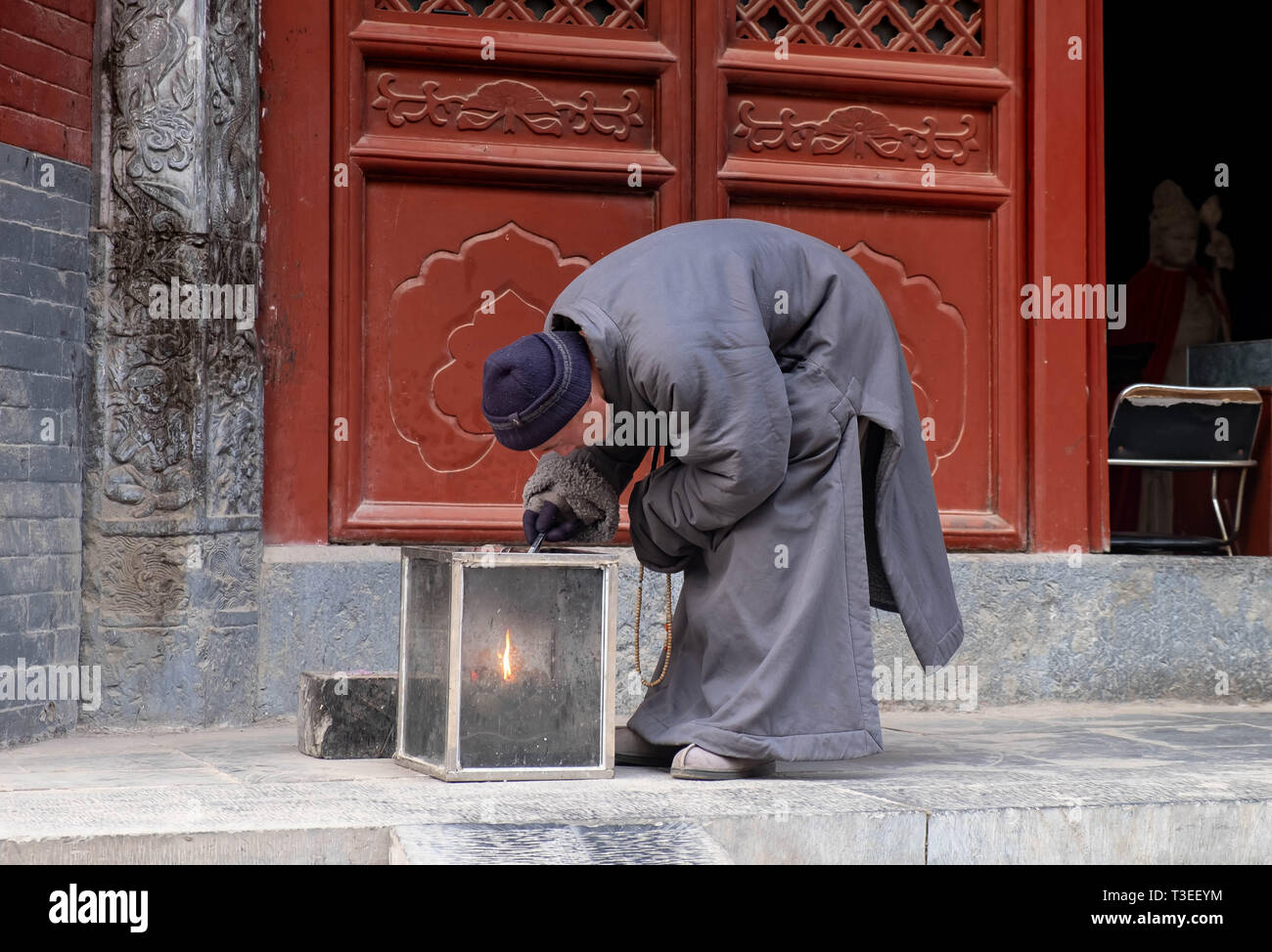 Monk Lights High Resolution Stock Photography and Images - Alamy