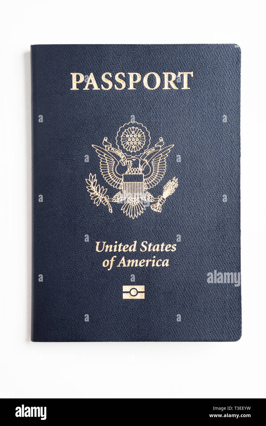 The dark blue front cover with gold-stamped lettering and illustration ...