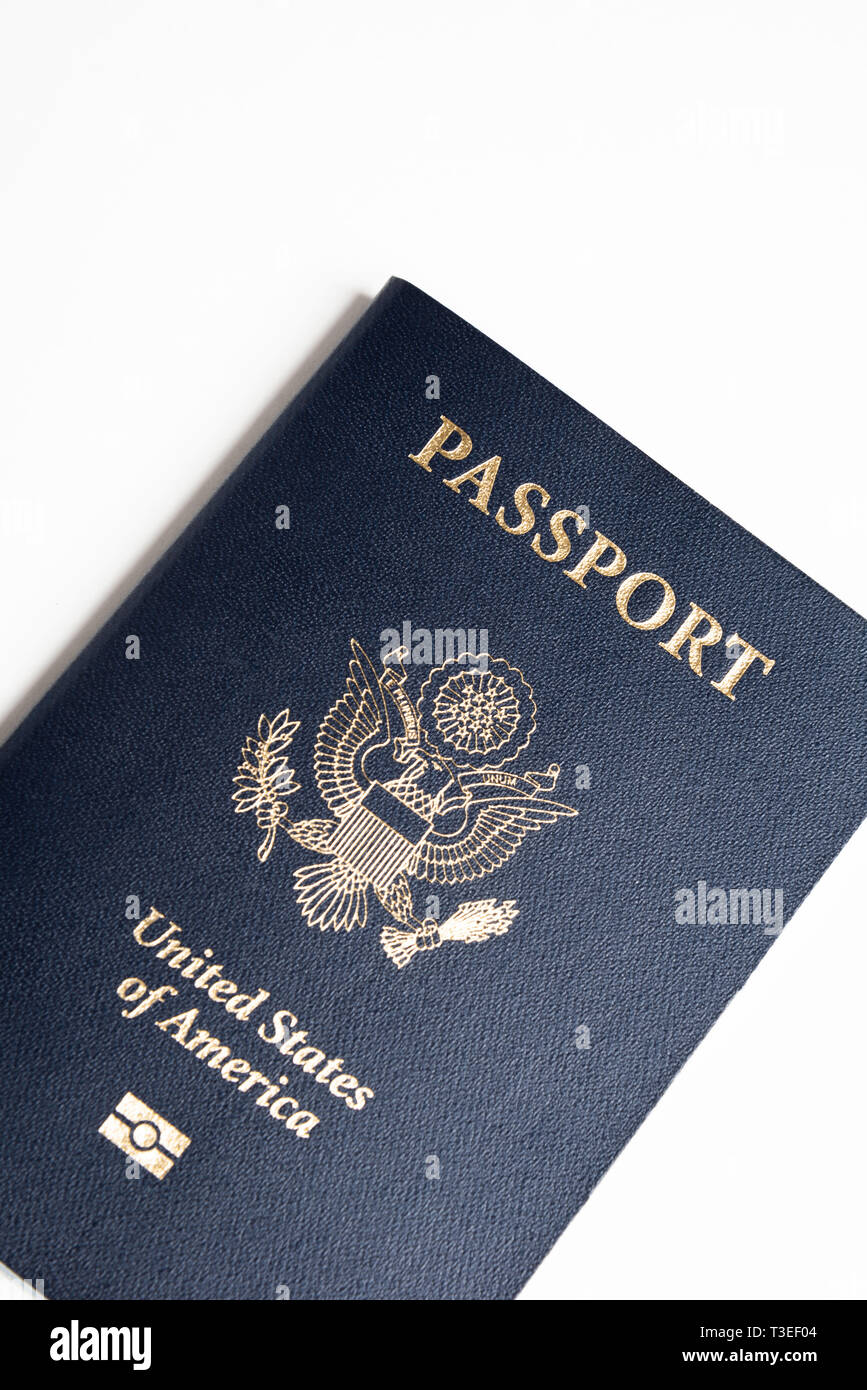 The dark blue front cover with gold-stamped lettering and illustration ...