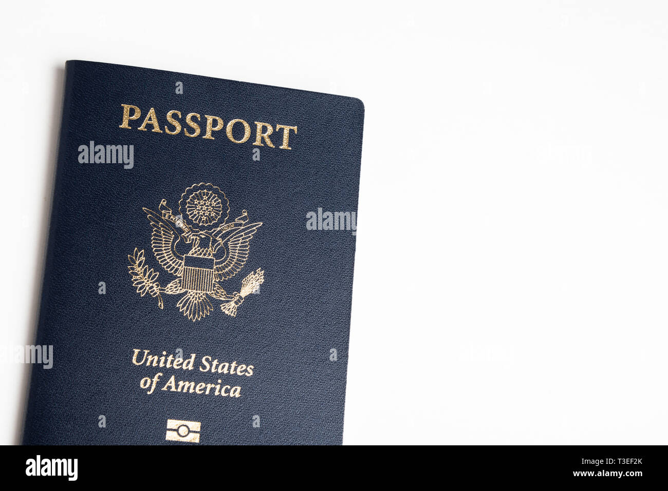 The dark blue front cover with gold-stamped lettering and illustration ...