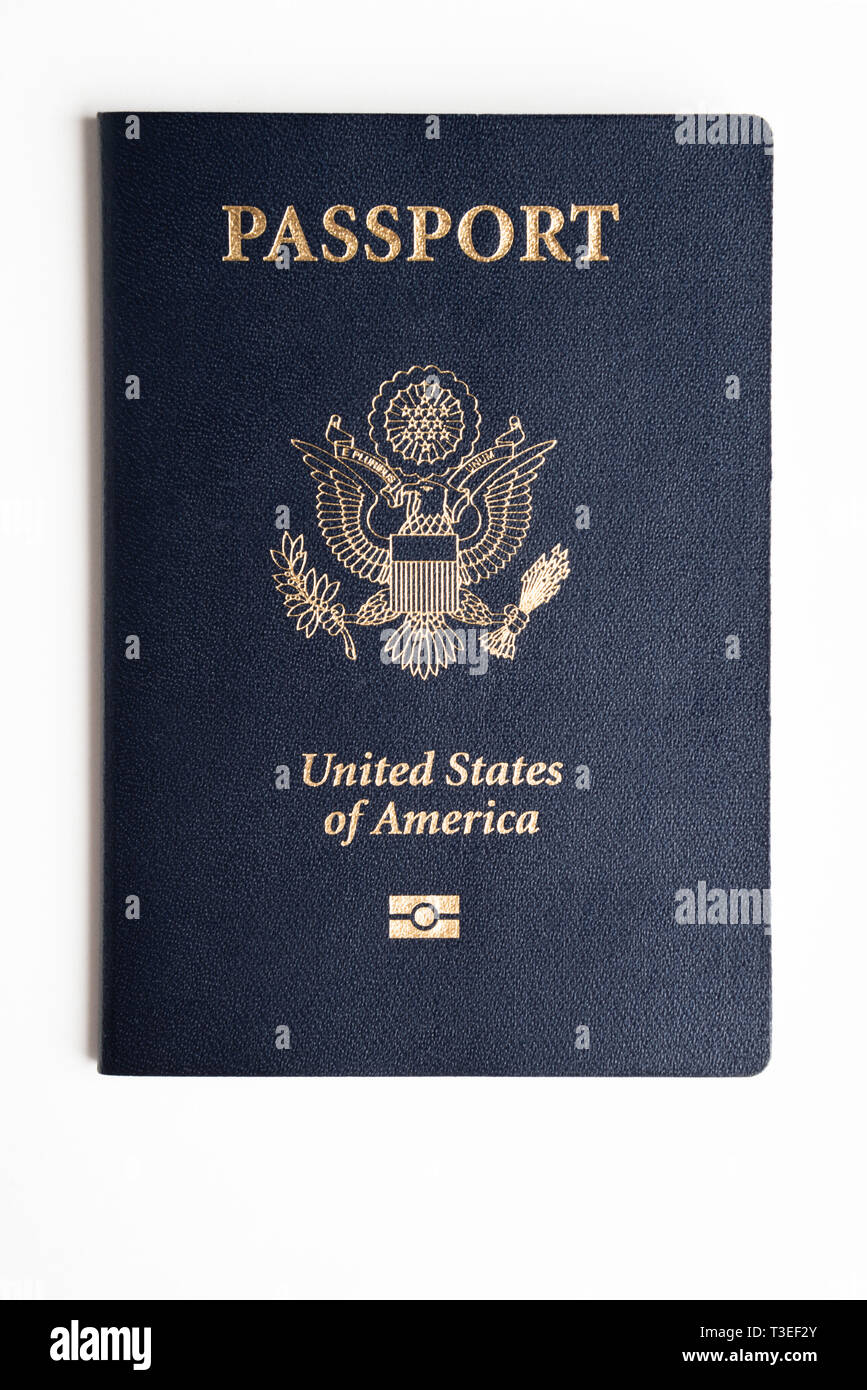 The dark blue front cover with gold-stamped lettering and illustration ...