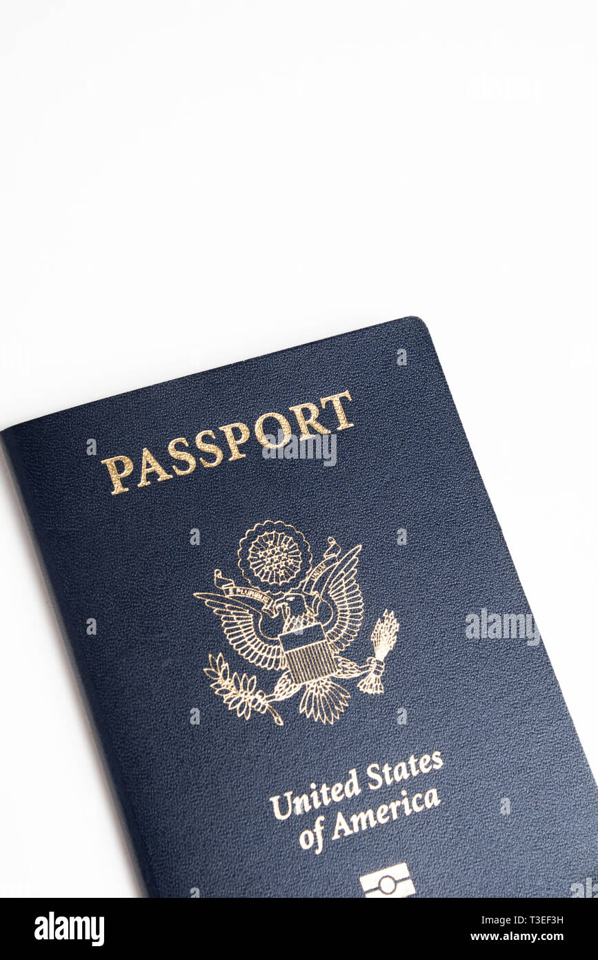 The dark blue front cover with gold-stamped lettering and illustration ...