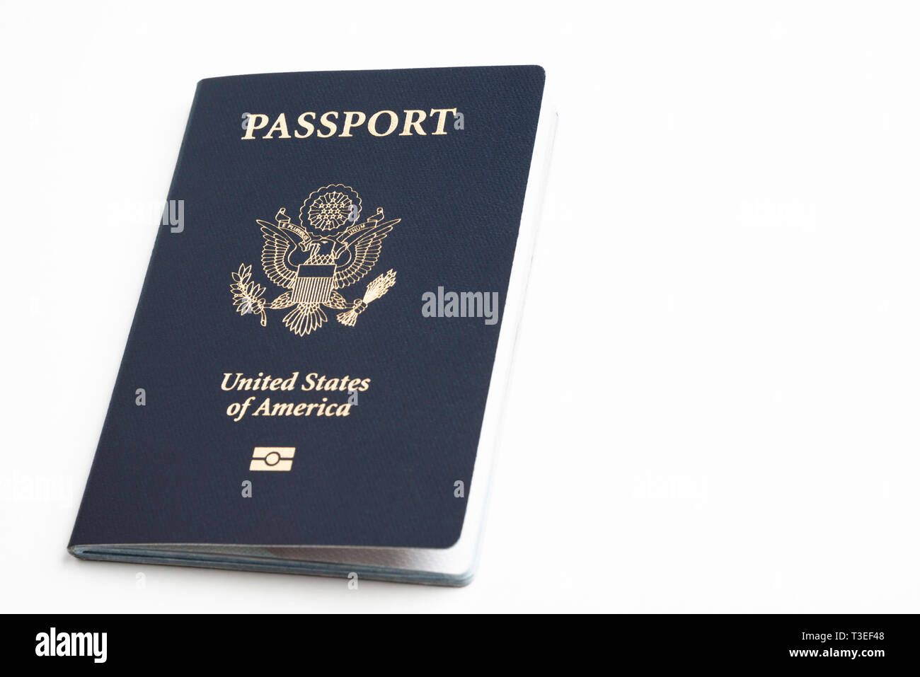 The dark blue front cover with gold-stamped lettering and illustration ...