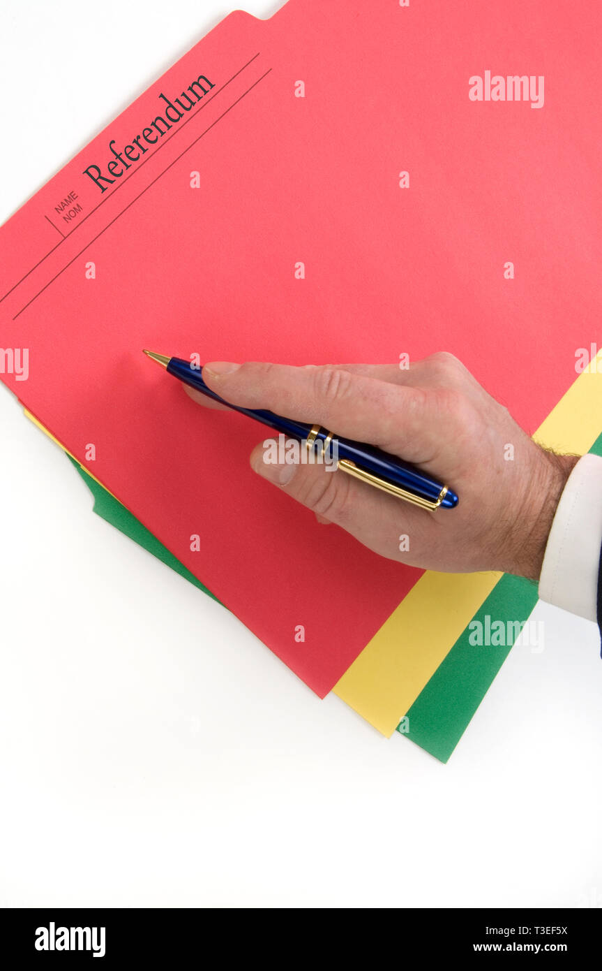 Percentage of votes hi-res stock photography and images - Alamy