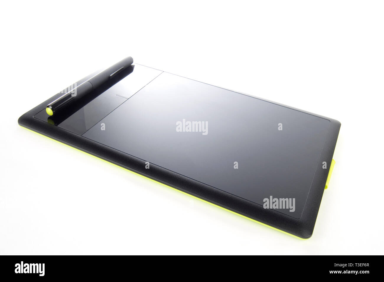 Graphic Tablet Electronic Device for Design Stock Photo - Alamy