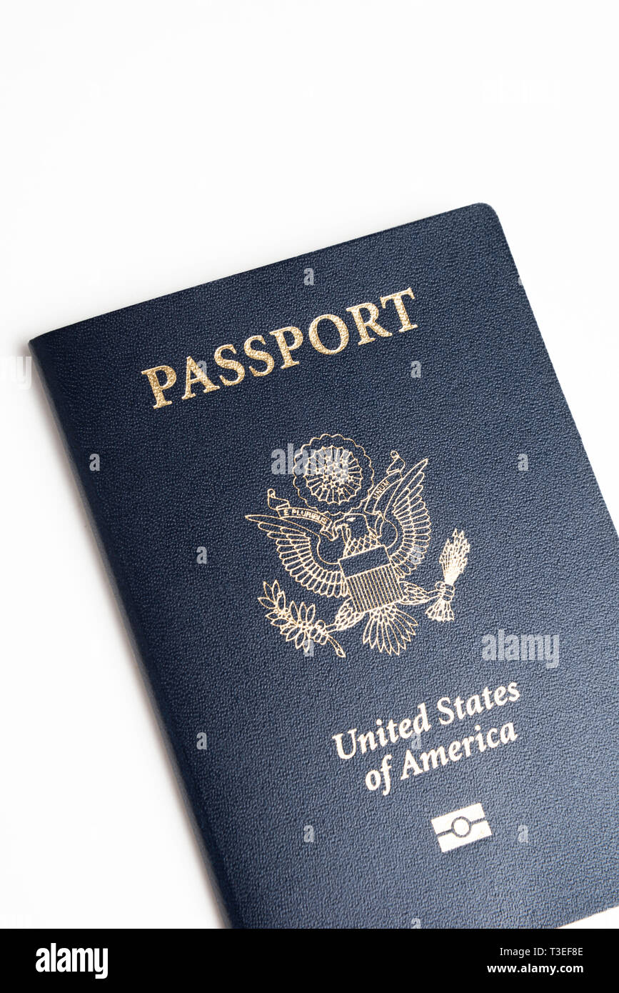 The dark blue front cover with gold-stamped lettering and illustration ...