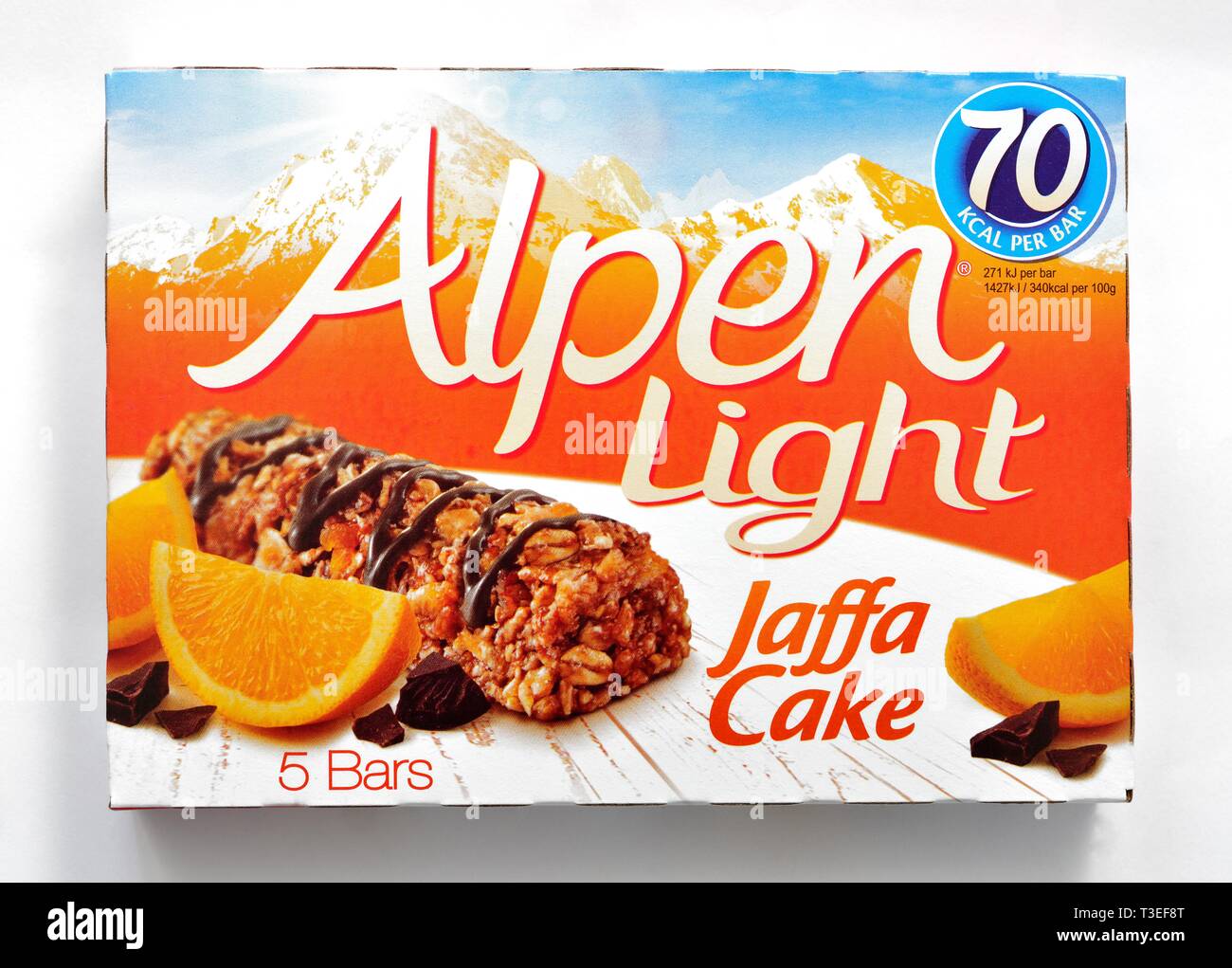 Jaffa cake bar hi-res stock photography and images - Alamy