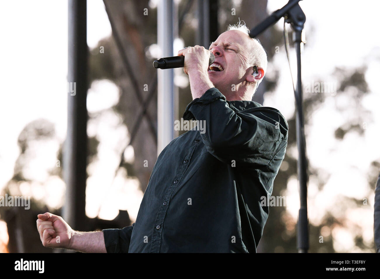 April 6, 2019 - Dana Point, California, USA - Singer GREG GRAFFIN of ...