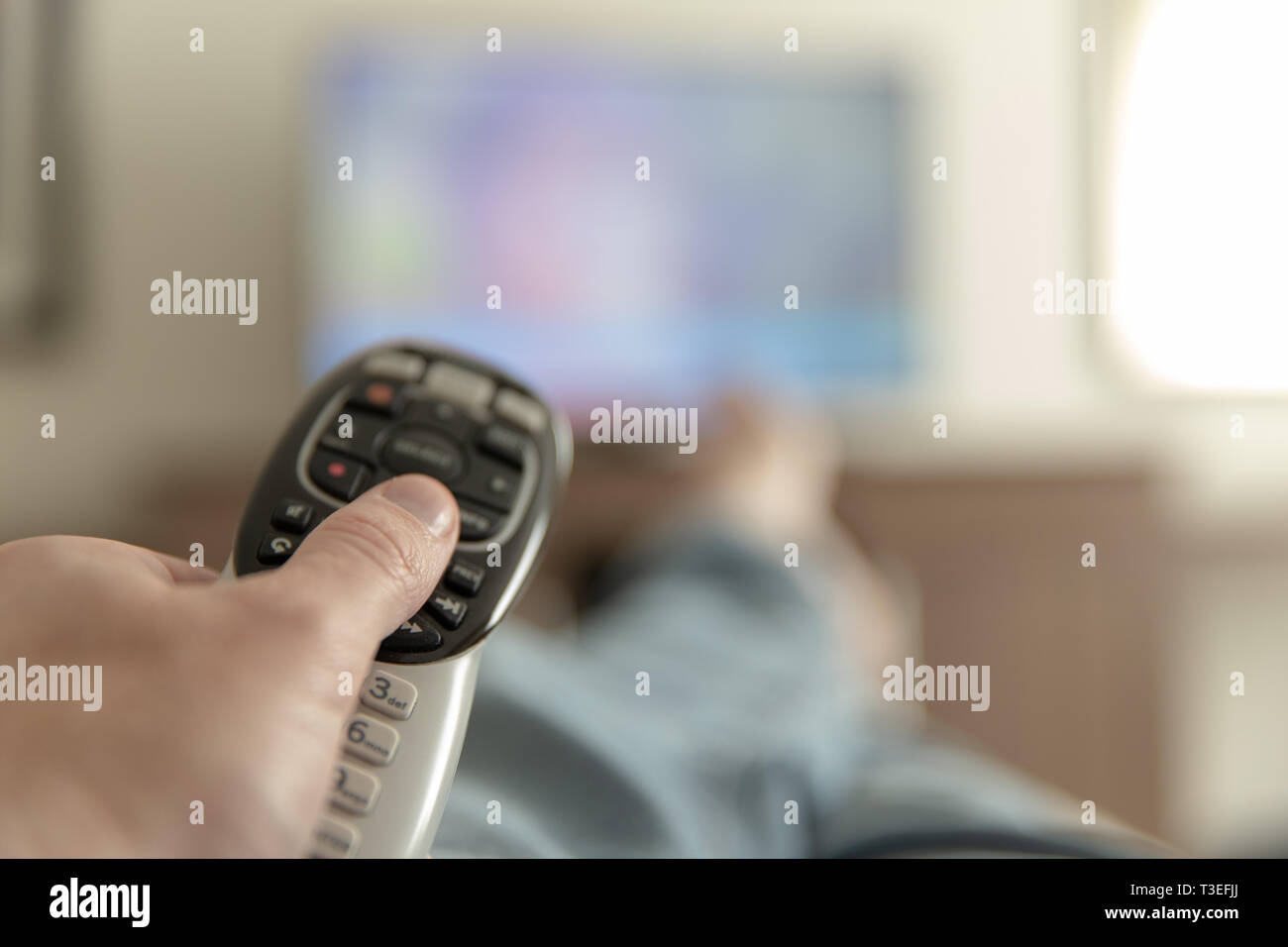 Legs propped up hi-res stock photography and images - Alamy