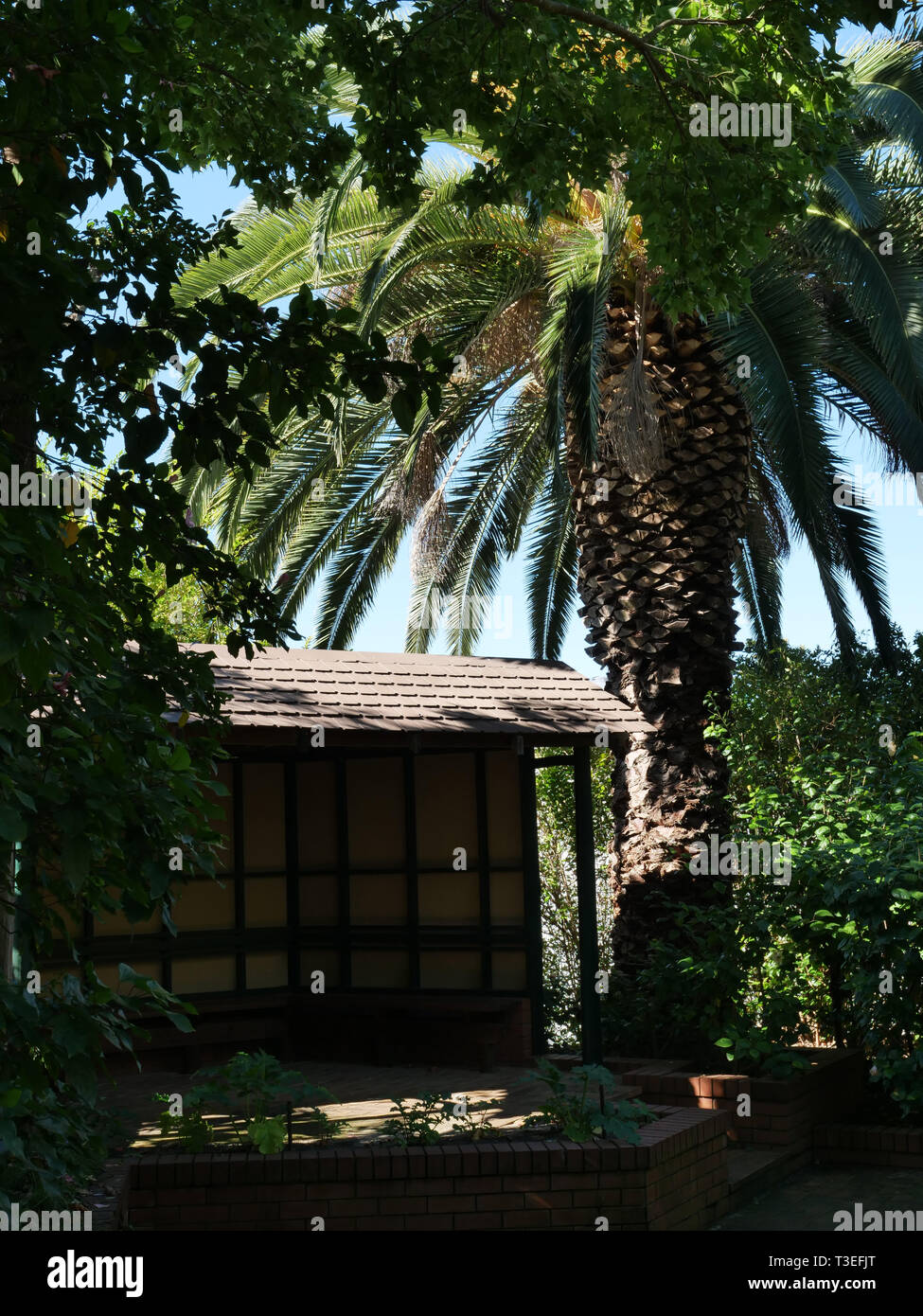 Wanneroo Botanical Garden has a mixture of native and imported garden ...