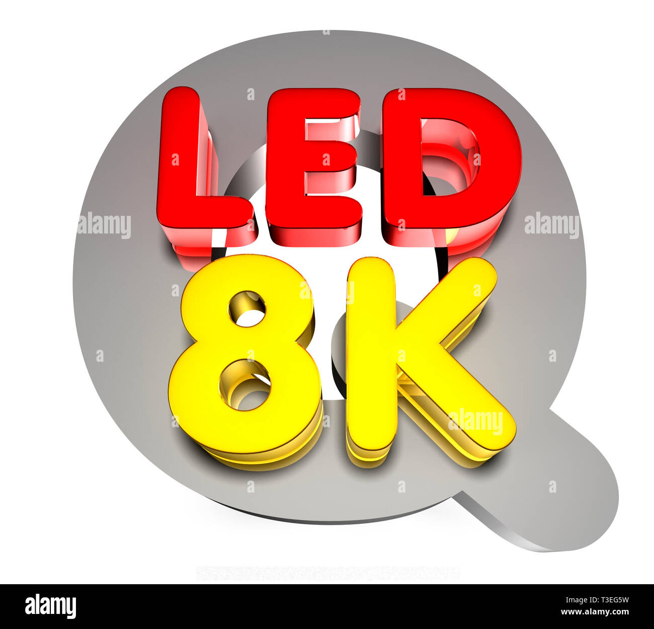 3d logo video hi-res stock photography and images - Alamy