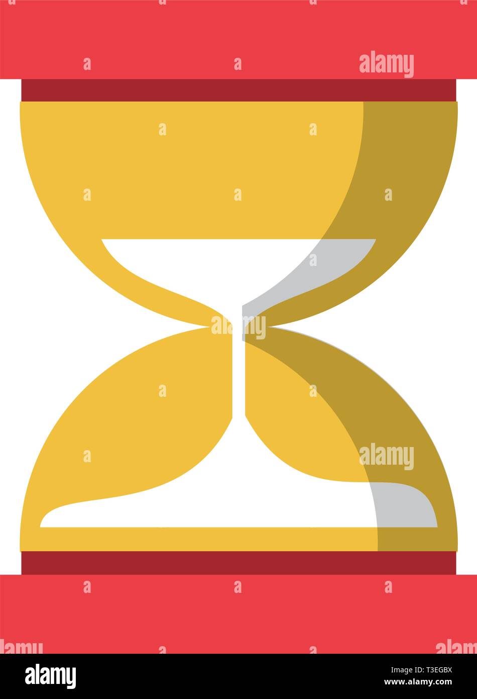 Hourglass antique timer symbol Stock Vector Image & Art - Alamy