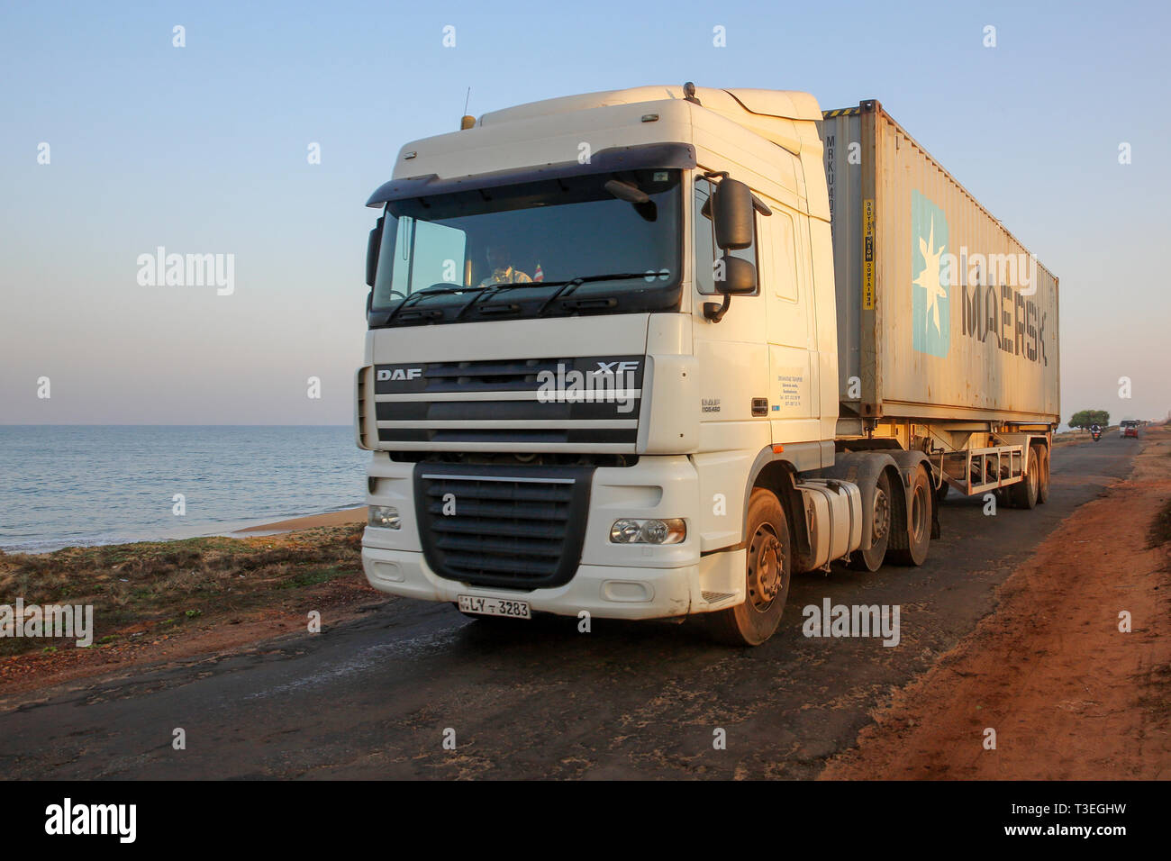 Maersk sealand container hi-res stock photography and images - Alamy