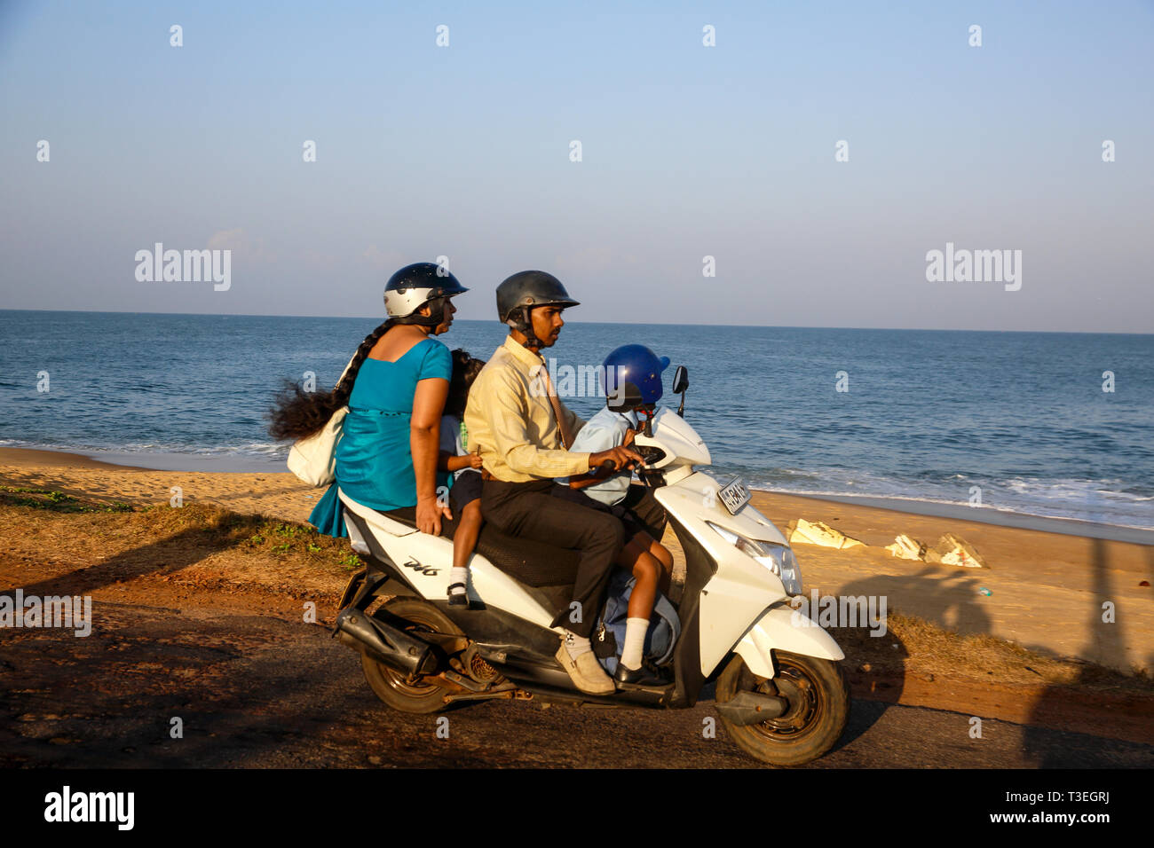 Scooty girl hi-res stock photography and images - Alamy