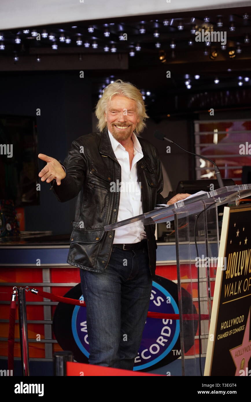 Richard branson investor hi-res stock photography and images - Alamy