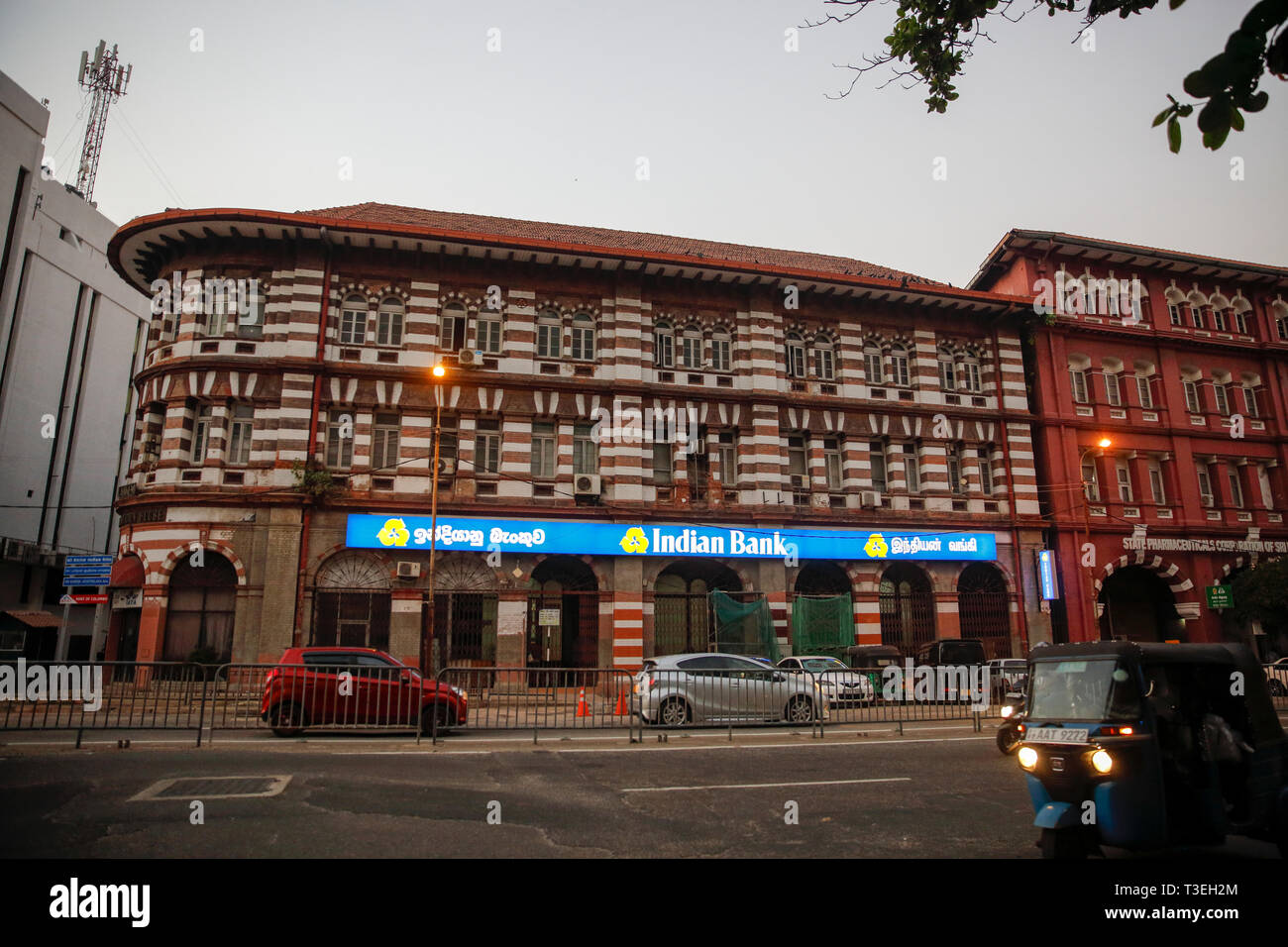 Port city colombo hi-res stock photography and images - Alamy