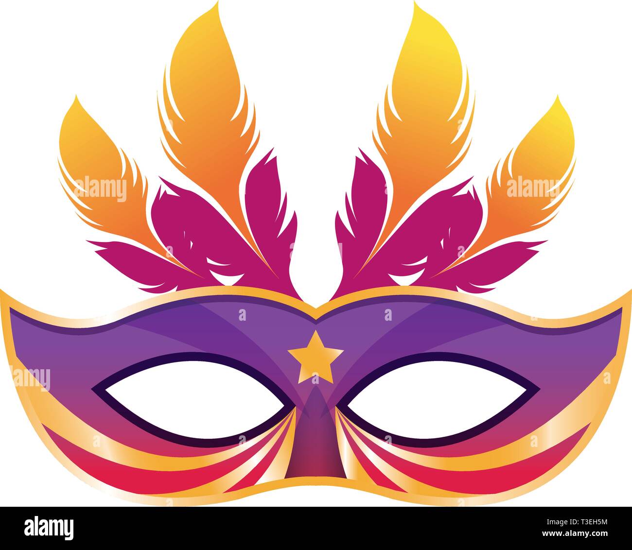 Cartoon secret mask Cut Out Stock Images & Pictures - Alamy