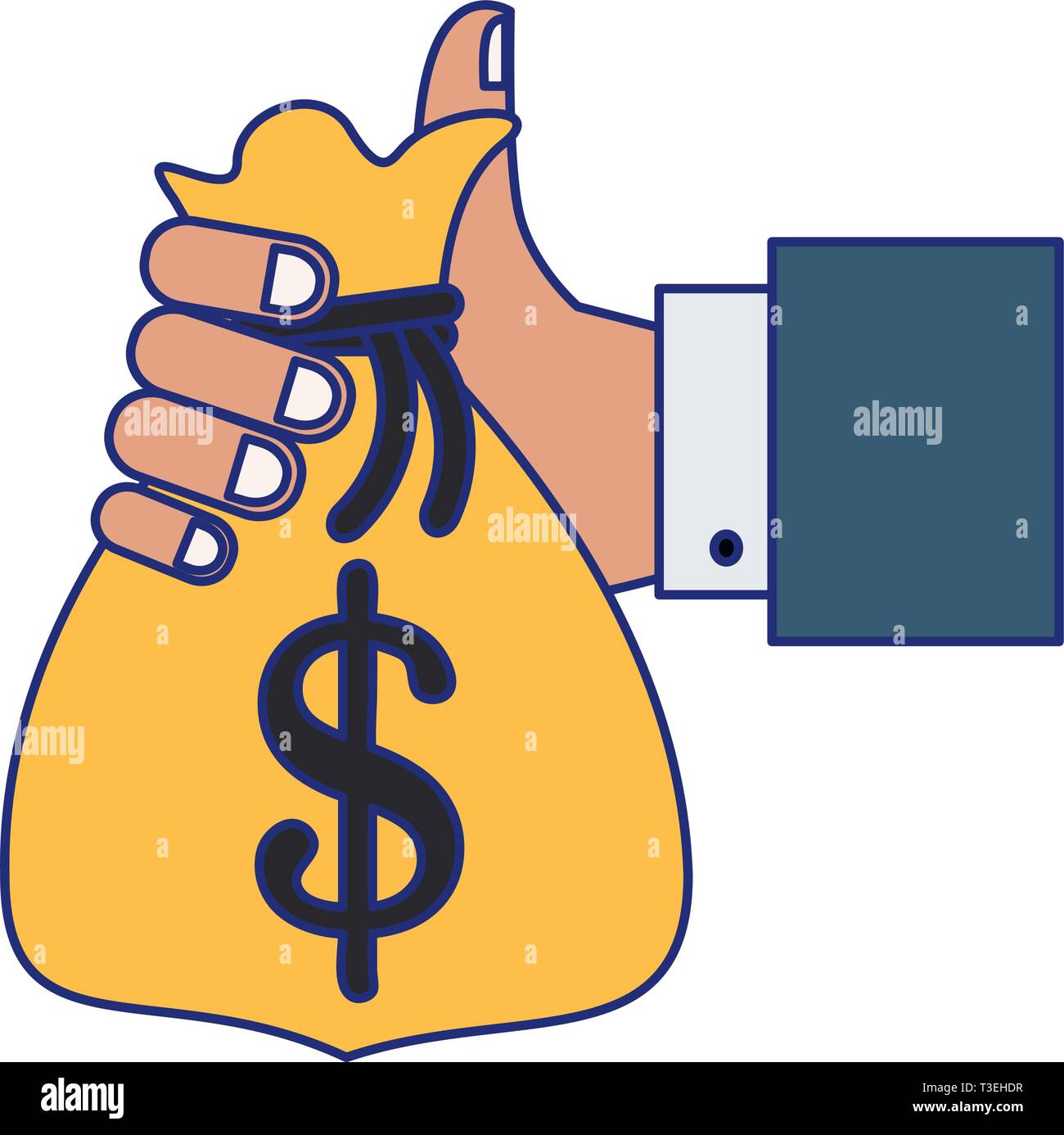 Business and money blue lines Stock Vector Image & Art - Alamy