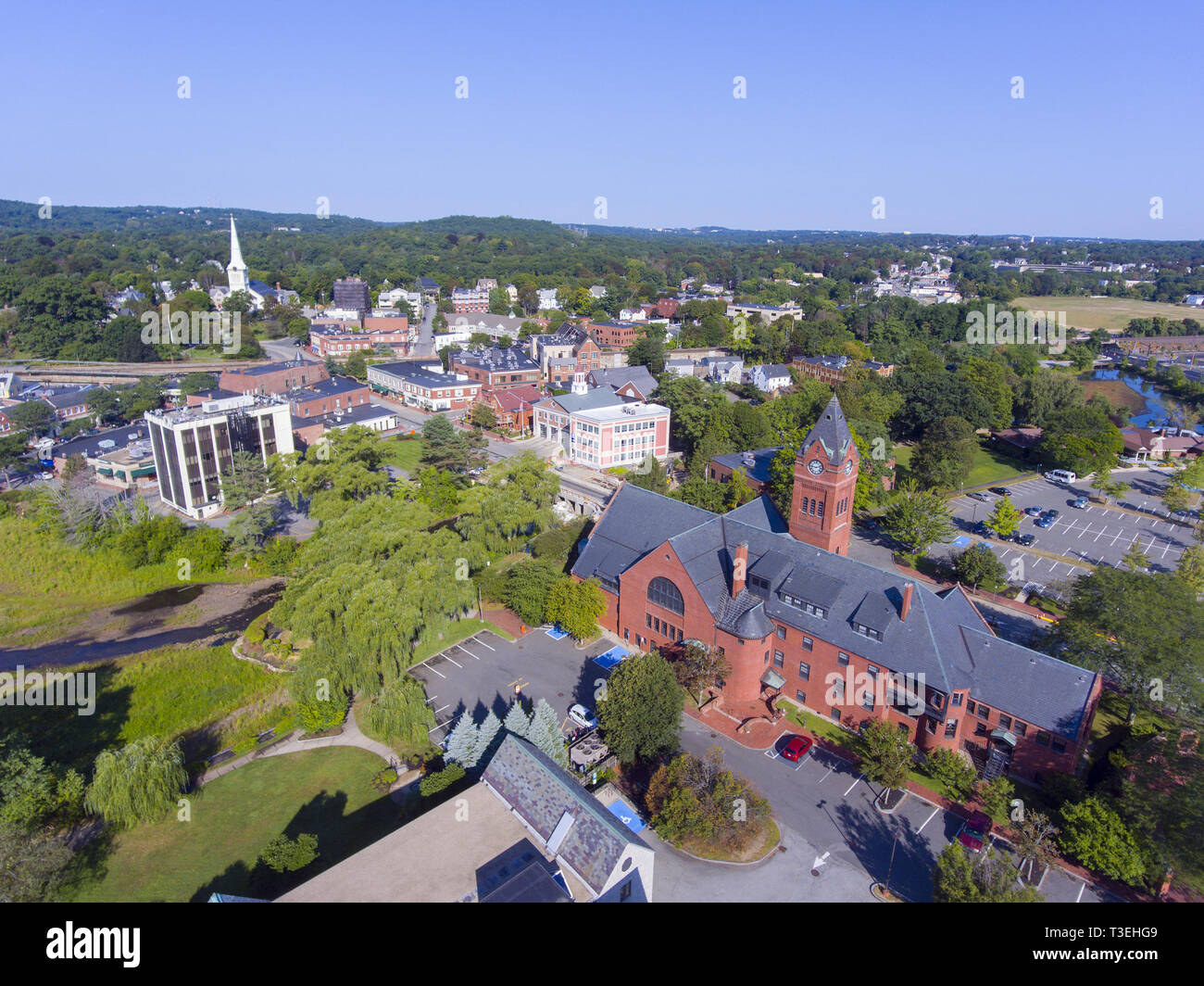Old Town Winchester High Resolution Stock Photography and Images - Alamy
